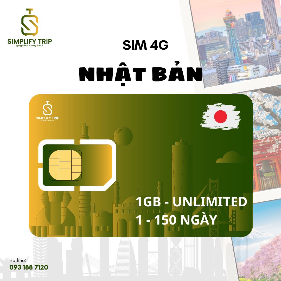Japan 4G High-Speed SIM – Data Only